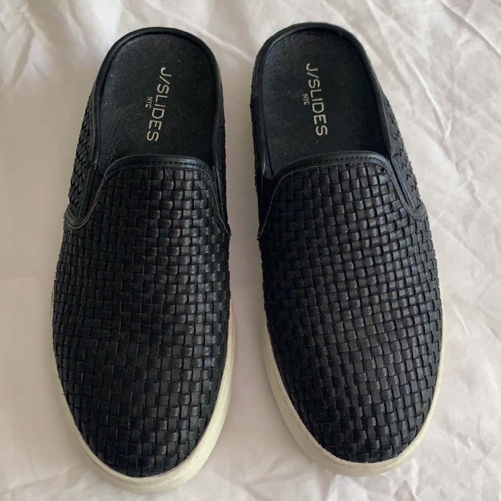 J Slides Woven Sneaker - Gem